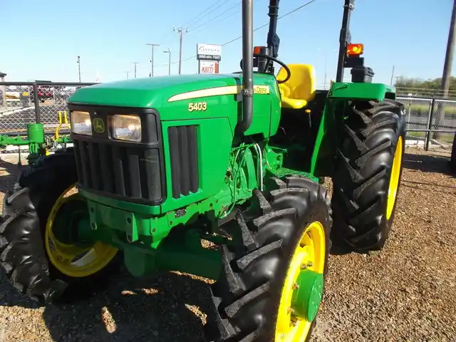 John Deere 5403 for sale $21,900 | Machinery Marketplace | 8542E70E