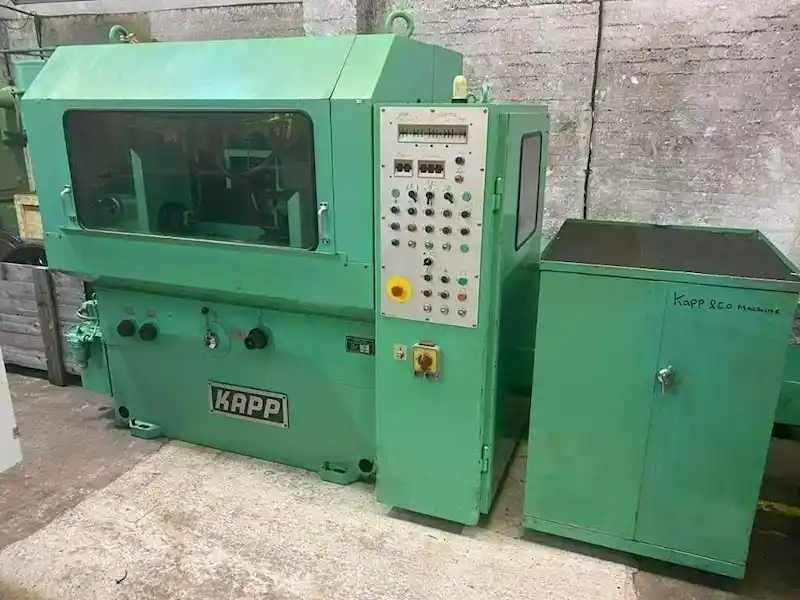 KAPP AST 203 WET TYPE AUTOMATIC HOB SHARPENER for sale | Machinery ...