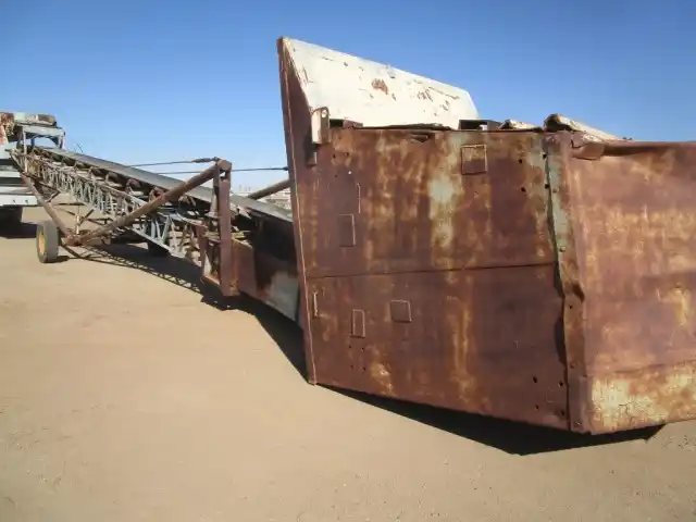 Kolberg 60 ft. Trap Feeder Radial Stacker Conveyor (2682) for sale ...