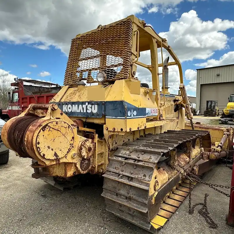 1990 Komatsu D68E1 DOZER WITH WINCH for sale $49,500 | Machinery ...