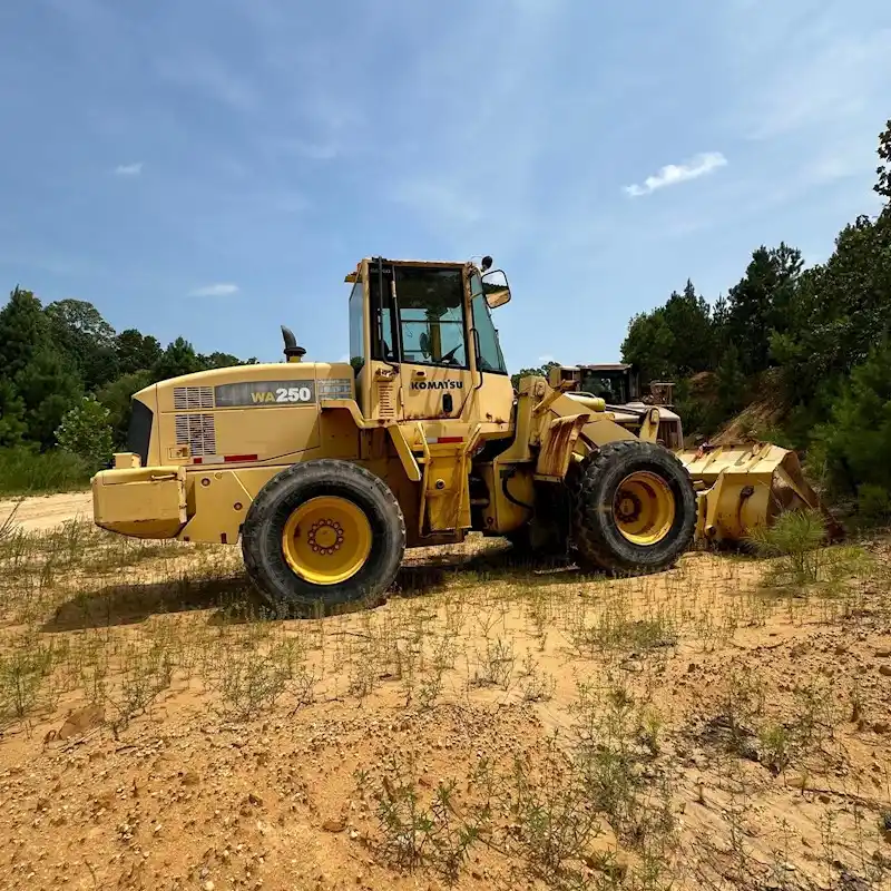 2005 Komatsu WA250-5L Wheel Loader for sale $29,500 | Machinery ...