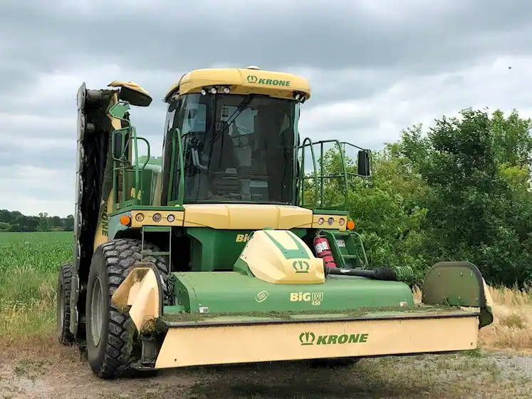 2016 Krone BiG M 450 CR Rubber for sale | Machinery Marketplace | D8B03902