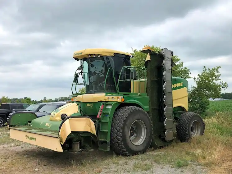 2016 Krone BiG M 450 CR Rubber for sale | Machinery Marketplace | D8B03902