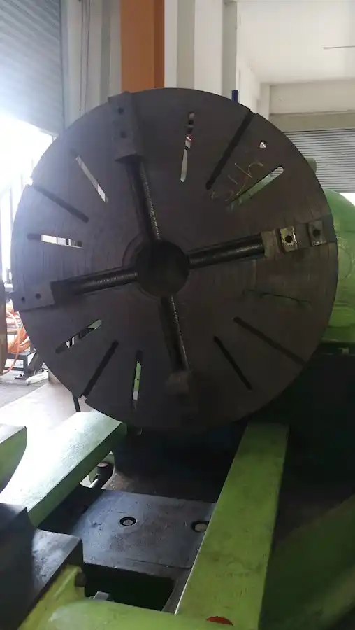 LANG Boring & Facing Turret Heavy Duty Lathe Machine (UK) for sale ...