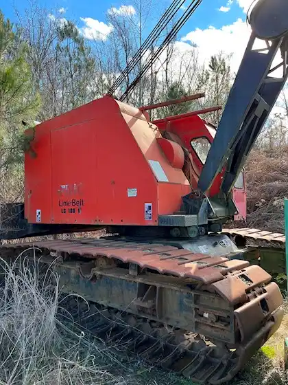 Link-Belt LS108B Lattice Crawler Crane for sale $28,000 | Machinery ...