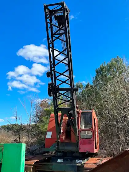 Link-Belt LS108B Lattice Crawler Crane for sale $28,000 | Machinery Marketplace | 5F7D43F0