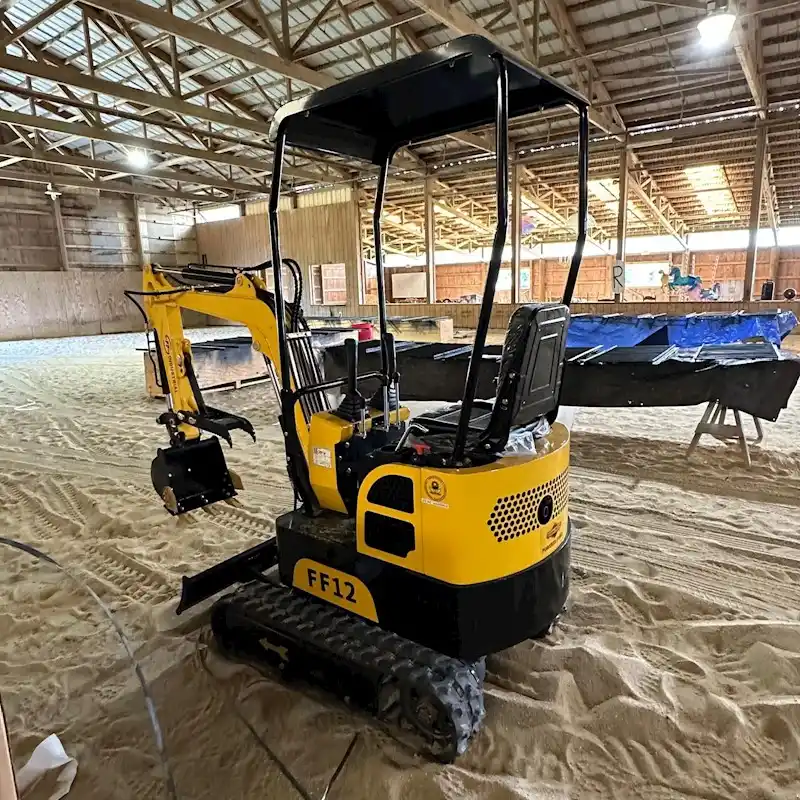 2023 MISC FF Industrial FF 12 Mini Excavator for sale $7,000 ...