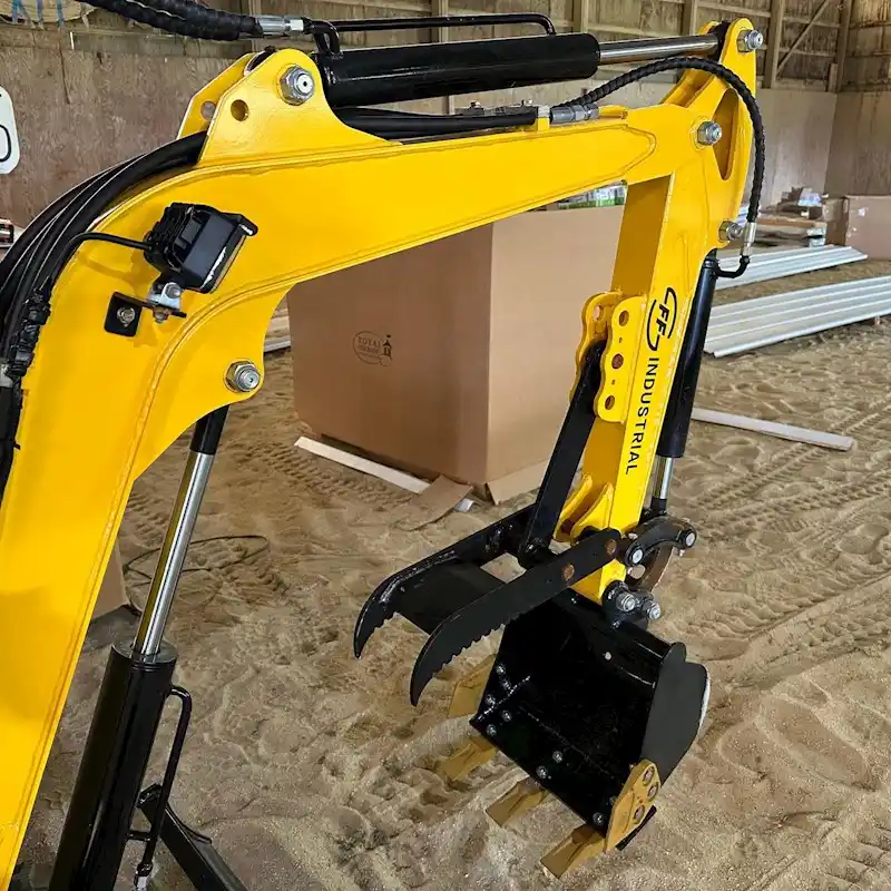 2023 MISC FF Industrial FF 12 Mini Excavator for sale $7,000 ...