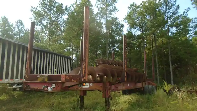 1988 Omni Log Trailer for sale $6,500 | Machinery Marketplace | 955E703F