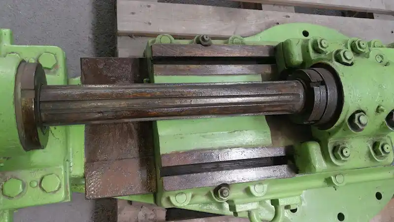 1978 PFAUTER TANGENTIAL HEAD FOR PFAUTER RS3 GEAR HOBBING MACHINE for ...