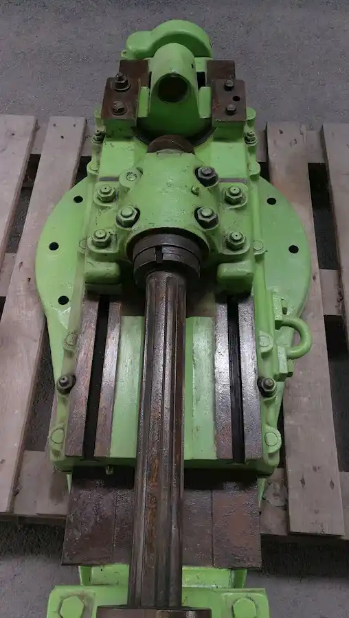 1978 PFAUTER TANGENTIAL HEAD FOR PFAUTER RS3 GEAR HOBBING MACHINE for ...