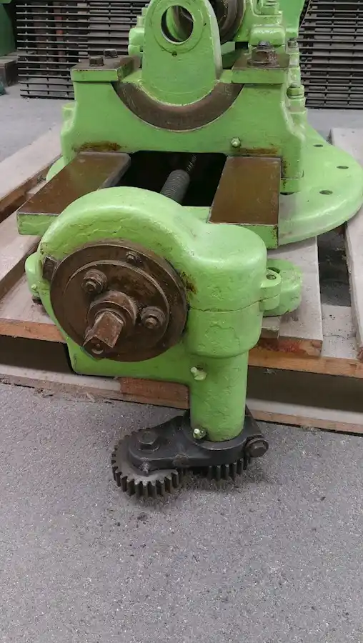 1978 PFAUTER TANGENTIAL HEAD FOR PFAUTER RS3 GEAR HOBBING MACHINE for ...