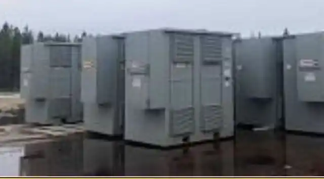 Rex Magnetics Transformer 1500 KVA for sale | Machinery Marketplace ...