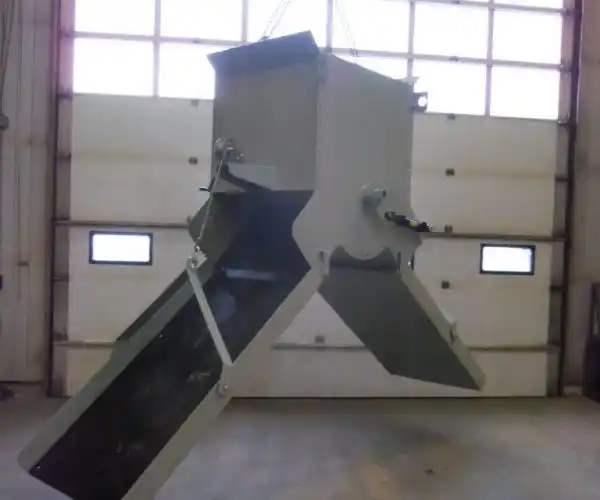 RLC Aggregate Equipment CONVEYOR MOUNTED SPLITTER CHUTE for sale ...