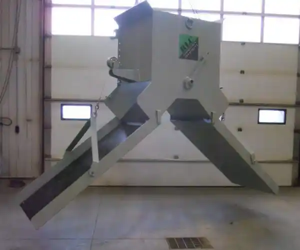 RLC Aggregate Equipment CONVEYOR MOUNTED SPLITTER CHUTE for sale ...