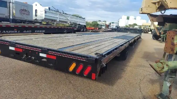 2021 Road Clipper 43’ drop deck for sale $35,000 | Machinery ...