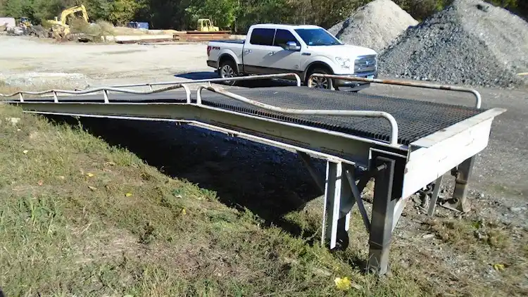 SAF-Holland 80 Foot Loading Ramp for sale $10,000 | Machinery ...