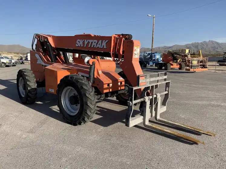 2005 SkyTrak 6036 w/48" Forks 2724 for sale $33,500 | Machinery ...