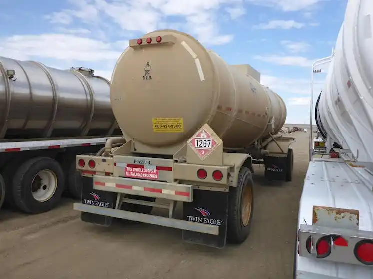 2010 Stephens 5K Gallon 2 Axle Pup Tank Trailer (2565) for sale $6,500 ...