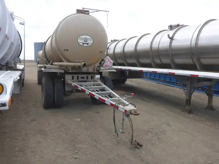 2010 Stephens 5K Gallon 2 Axle Pup Tank Trailer (2565) for sale $6,500 ...