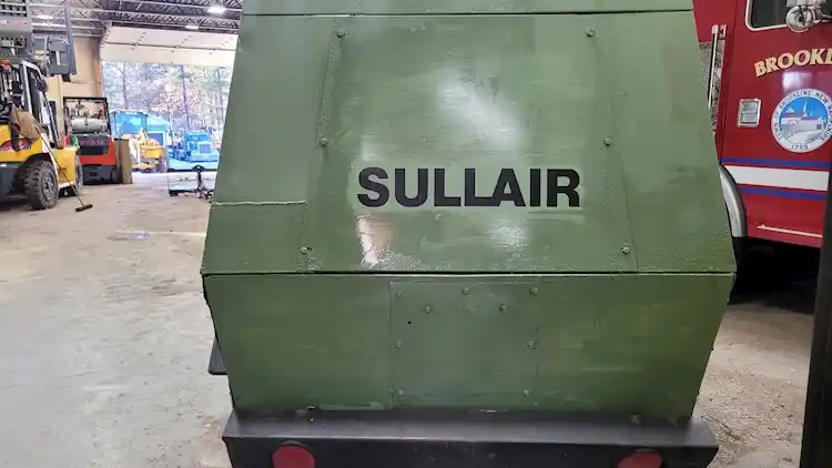 2000 Sullair 185 for sale $4,500 | Machinery Marketplace | 096E5544