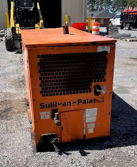 1999 Sullivan D185U6 JD Skid Mounted Air Compressor for sale $4,500 ...