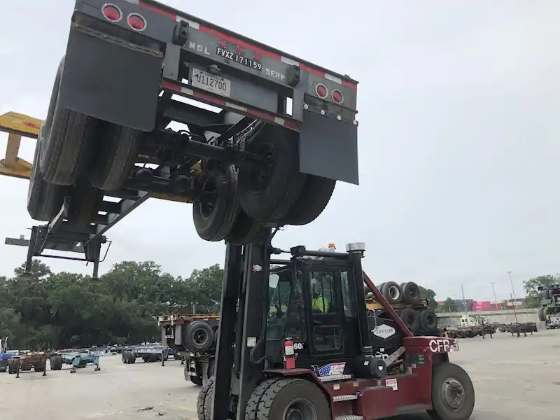 2019 Taylor X360M-Chassis Rotator for sale | Machinery Marketplace ...