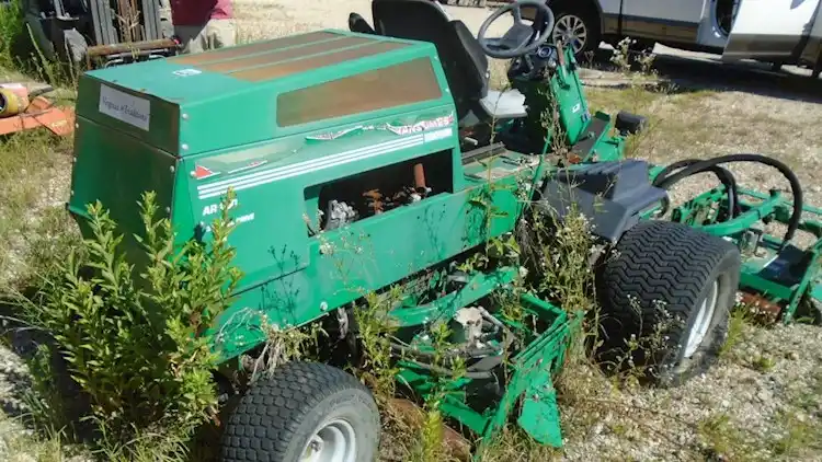 Textron AR250 Lawn Mower with Turf Protector for sale $7,500 ...