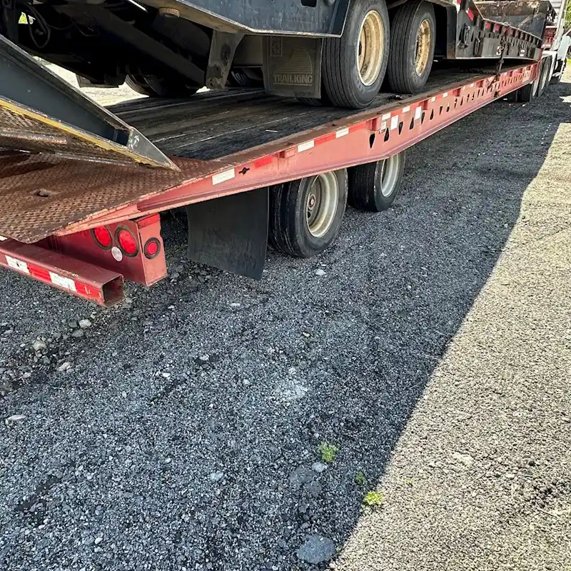 2008 Trail King TK70SA-502 Sliding Axle Trailer for sale $49,500 ...