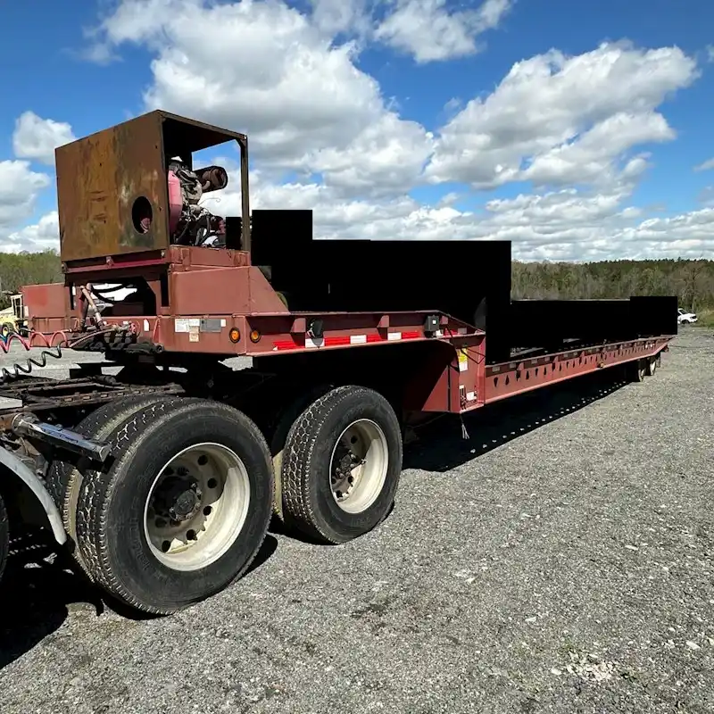 2008 Trail King TK70SA-502 Sliding Axle Trailer for sale $49,500 ...