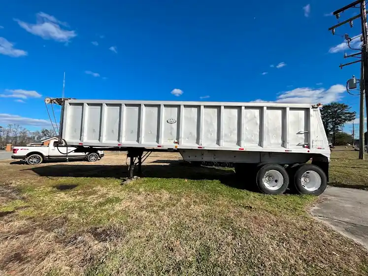 1976 Travis End Dump Trailer for sale $6,500 | Machinery Marketplace ...