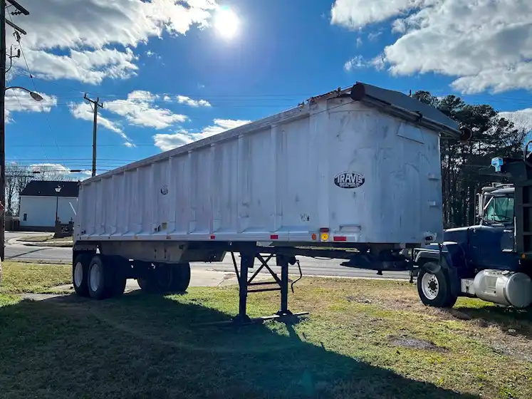 1976 Travis End Dump Trailer for sale $6,500 | Machinery Marketplace ...