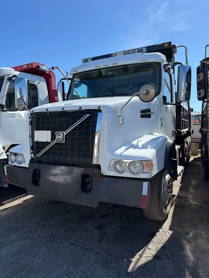 2016 Volvo VHD Tri Axle Dump Truck (Stk# 3425) for sale $62,000 ...