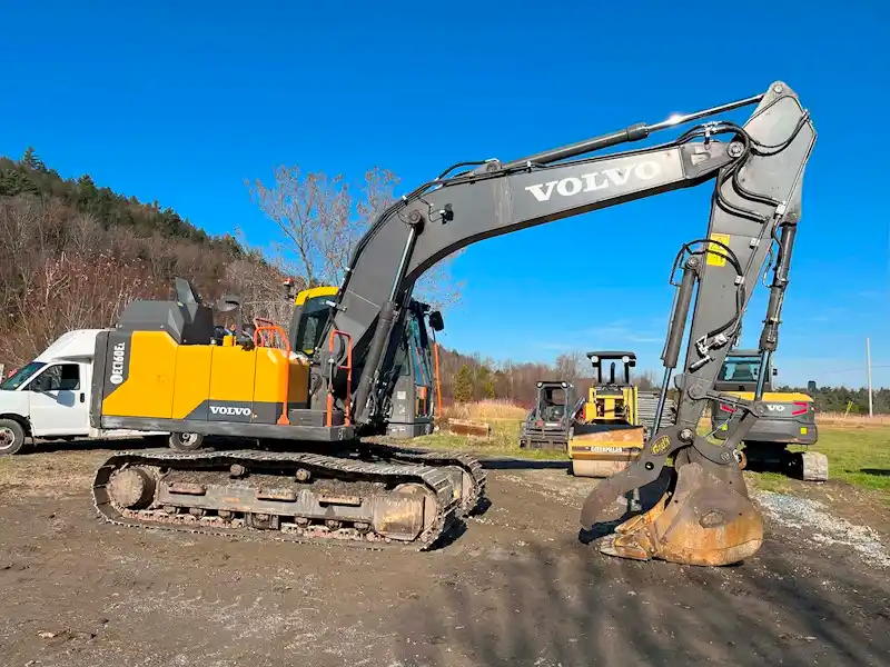 Volvo EC160EL for sale | Machinery Marketplace | 9903E1AF