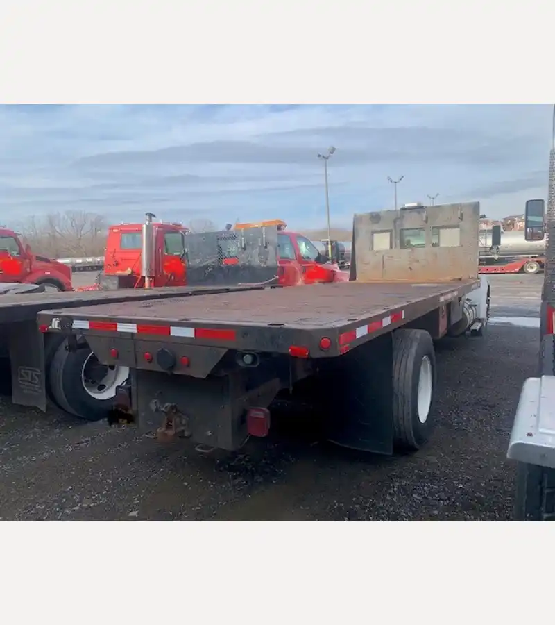 2007 Kenworth T360 Flatbed Truck for sale $6,000 | Machinery ...