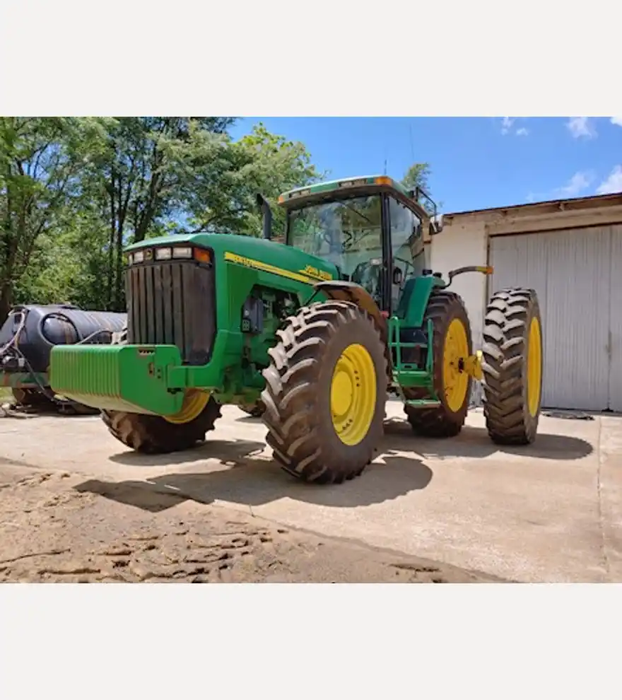 2001 John Deere 8410 for sale $82,500 | Machinery Marketplace | AFBFB826