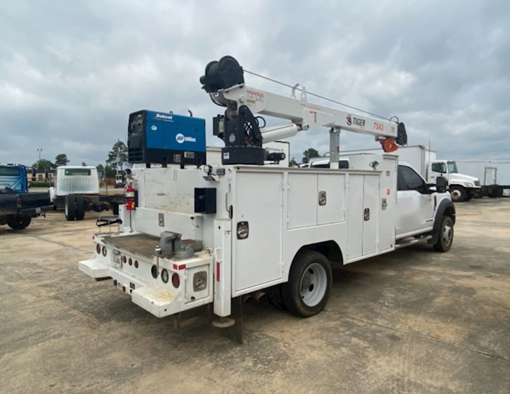 2017 Ford F550 Service Body for sale $73,500 | Machinery Marketplace ...