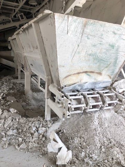 Foultz Chain Drag Infeed Hopper for sale $9,500 | Machinery Marketplace ...