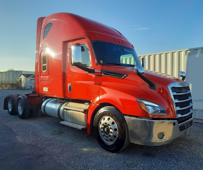 2019 Freightliner Cascadia 126 Road Tractor for sale $76,500 ...