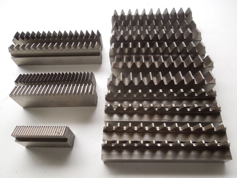 GEARTECH SUNDERLAND RACK CUTTERS (FINISHING & BOTTOMMING) for sale ...
