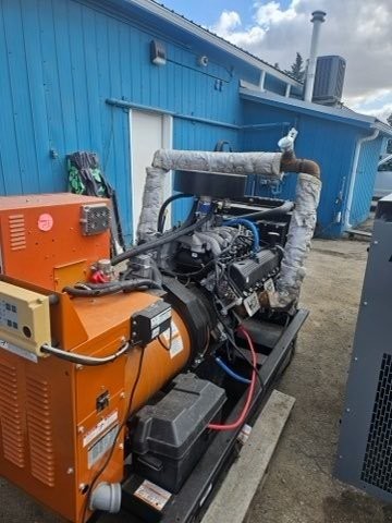 Generac 60 KW Natural Gas for sale | Machinery Marketplace | 58FBFDFC