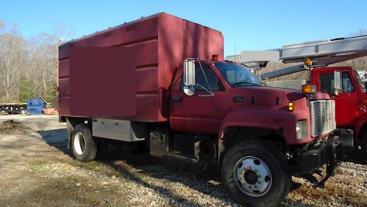 2000 GMC C7500 Chip Truck for sale $27,200 | Machinery Marketplace ...