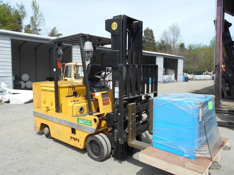 Gregory RSC8-EX for sale $32,000 | Machinery Marketplace | 177B73F2