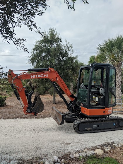 2019 Hitachi ZX30U-5 for sale $41,500 | Machinery Marketplace | 619B1AF7