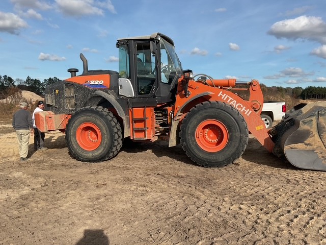2020 Hitachi ZW220 Wheel Loader for sale $135,000 | Machinery ...