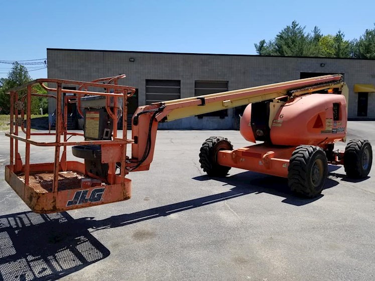 2003 JLG 600A for sale $15,500 | Machinery Marketplace | 8CD9F9BA