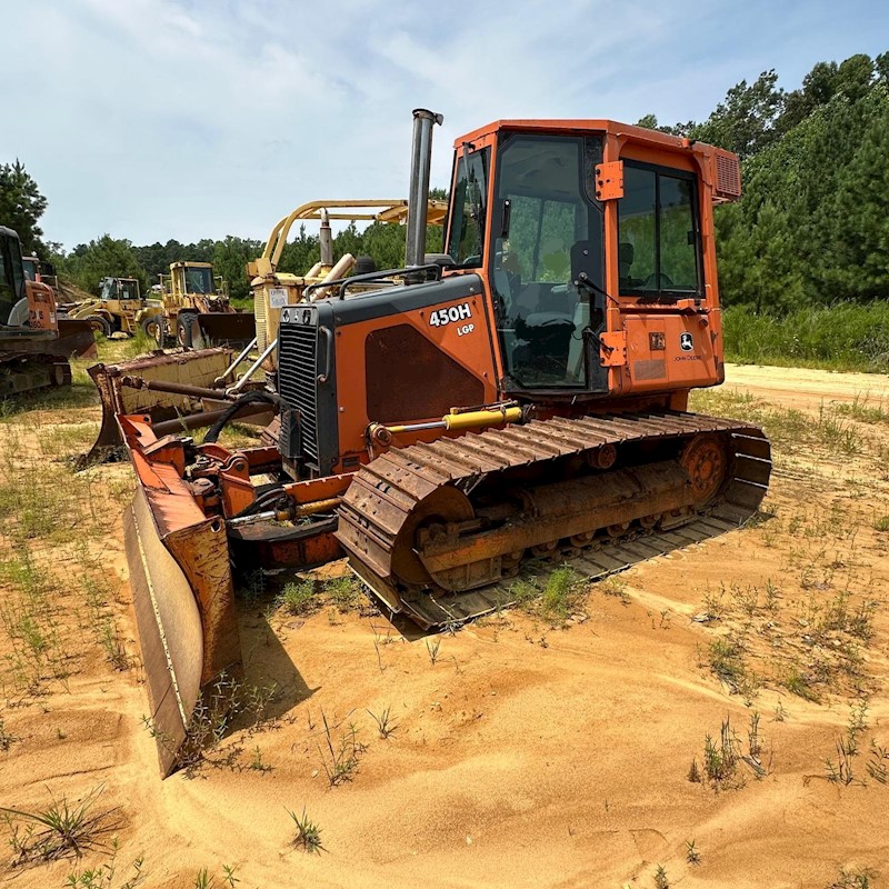 2004 John Deere 450H LGP Dozer for sale $69,500 | Machinery Marketplace ...