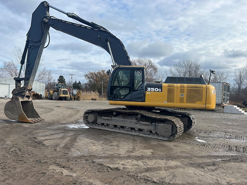 2012 John Deere 350G Excavator for sale $60,000 | Machinery Marketplace ...