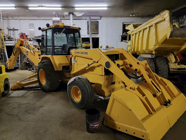 1986 John Deere 710B for sale $14,000 | Machinery Marketplace | D9120E68