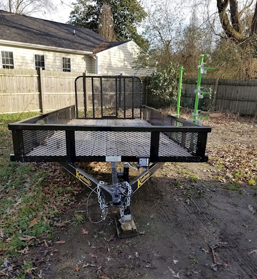 Kaufman 15x6 Landscape Trailer for sale $4,800 | Machinery Marketplace ...
